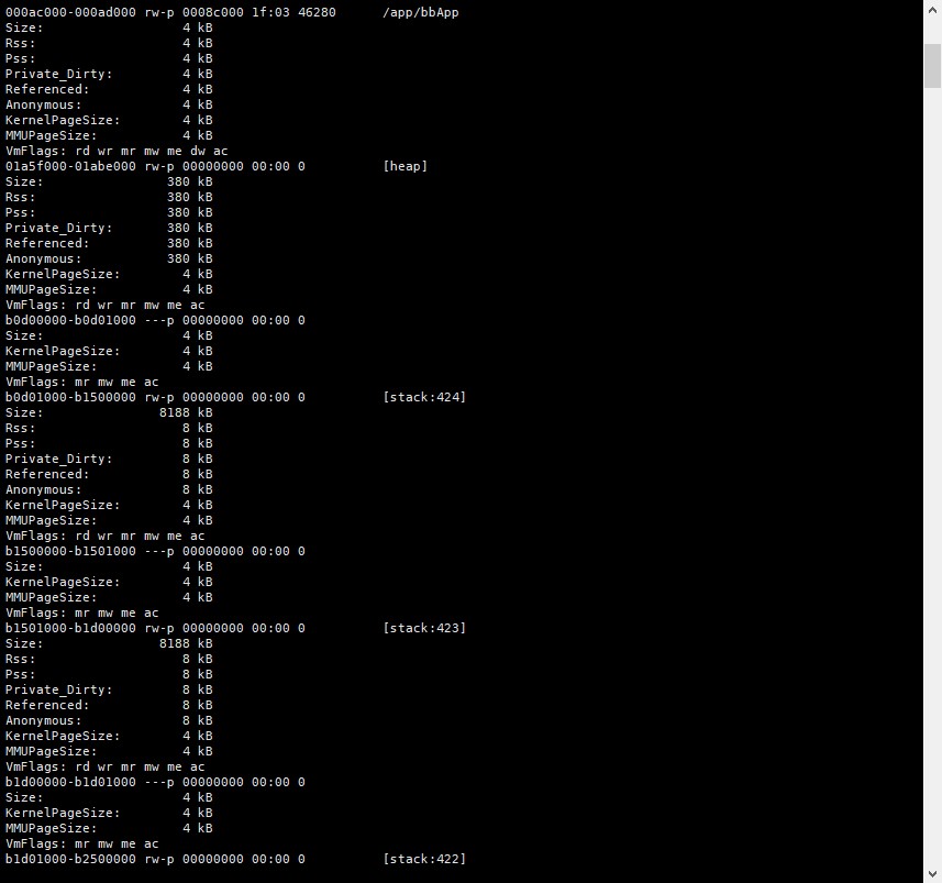 Linux 多线程应用 降低内存(VSZ)占用_linux vsz 占用高-CSDN博客