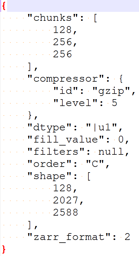 读取和保存zarr文件-CSDN博客