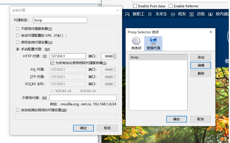 设置burp suite抓取localhost、127.0.0.1数据 - 程序员大本营