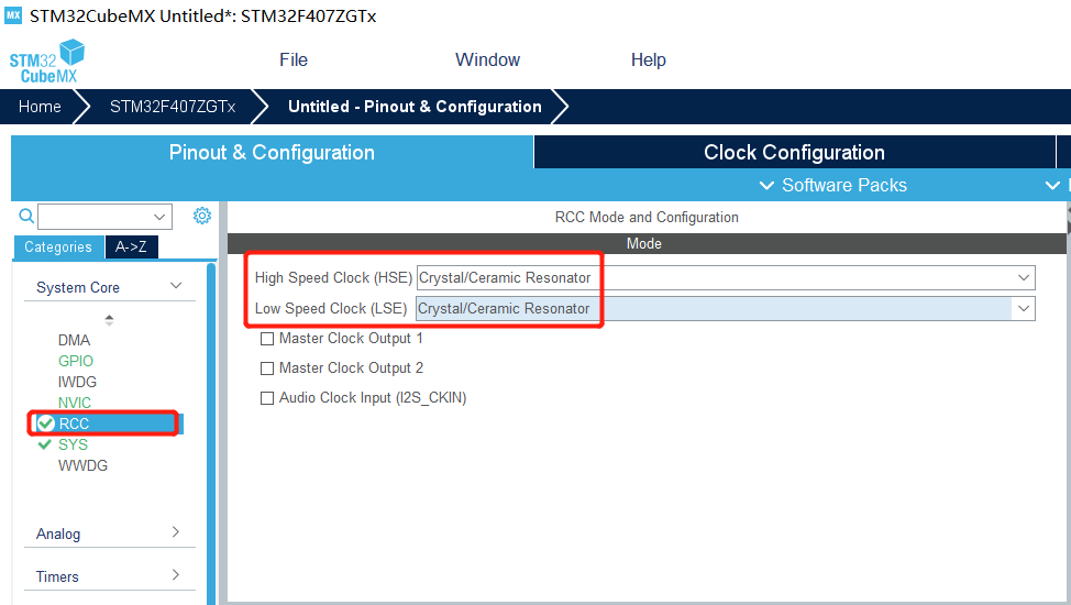 STM32F407ZGT6 + STM32CubeMX HAL库 + DHT11检测温湿度_stm32cubemx使用hal库测温湿度并通过阿里云上传至微信小程序-CSDN博客