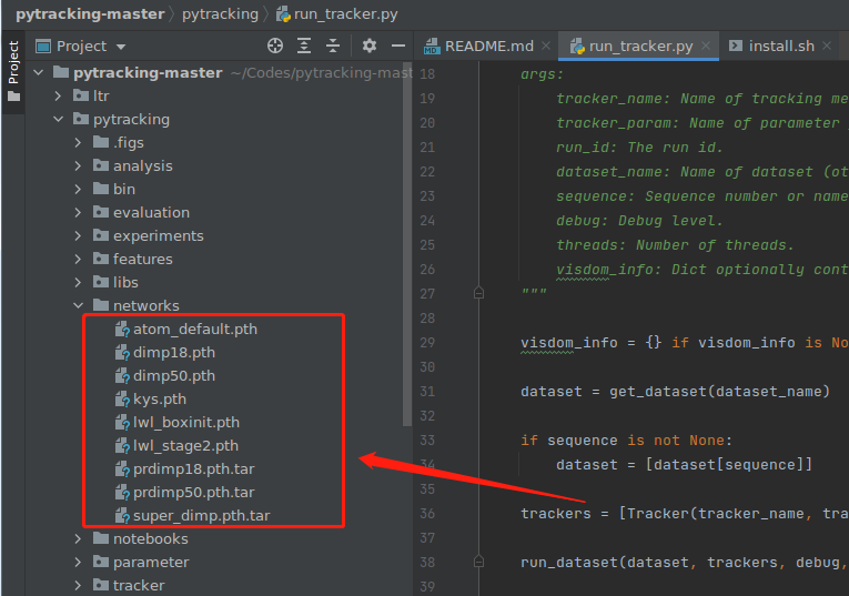 pytracking系列跟踪算法的配置（LWL, KYS, PrDiMP, DiMP and ATOM Trackers）（Ubuntu版本 ...