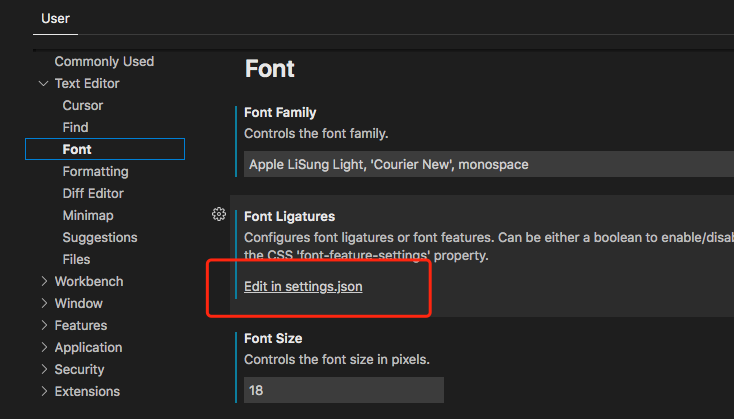 mac vscode改变字体_mac vscode字体-CSDN博客