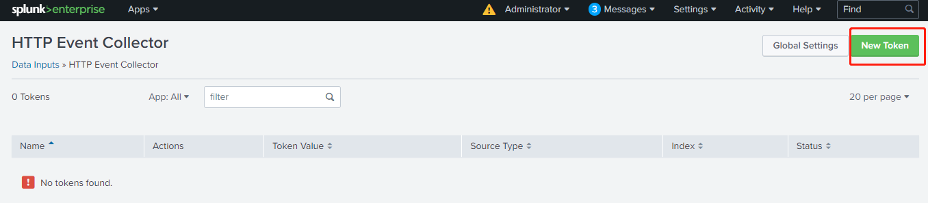 Splunk 中使用HEC监控数据_QYHuiiQ的博客-CSDN博客
