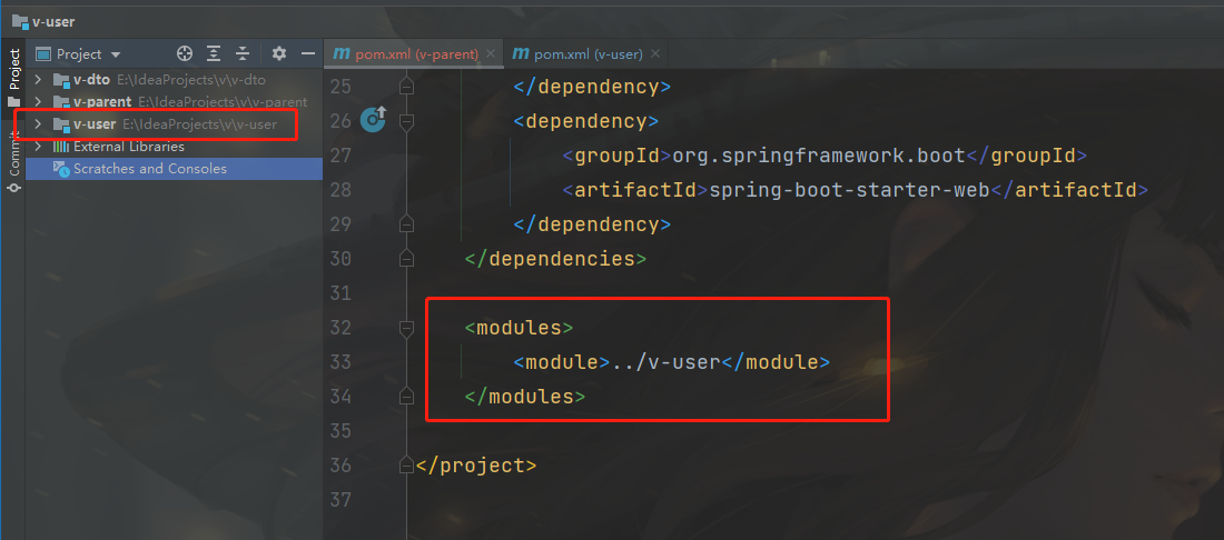 springboot的父子项目依赖pom设置_springboot 父 pom-CSDN博客