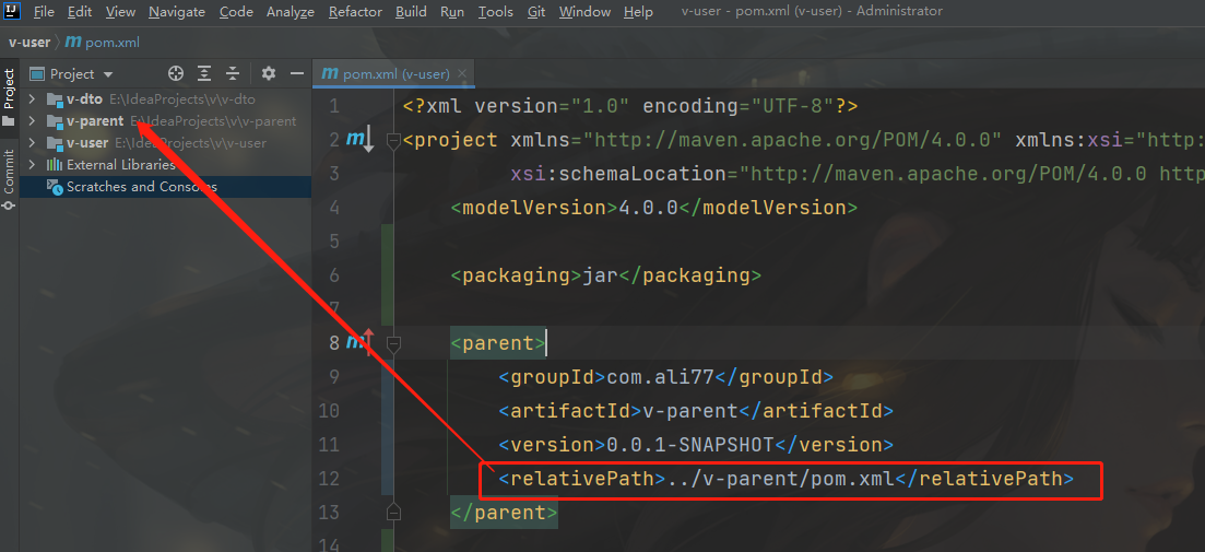 springboot的父子项目依赖pom设置_springboot 父 pom-CSDN博客