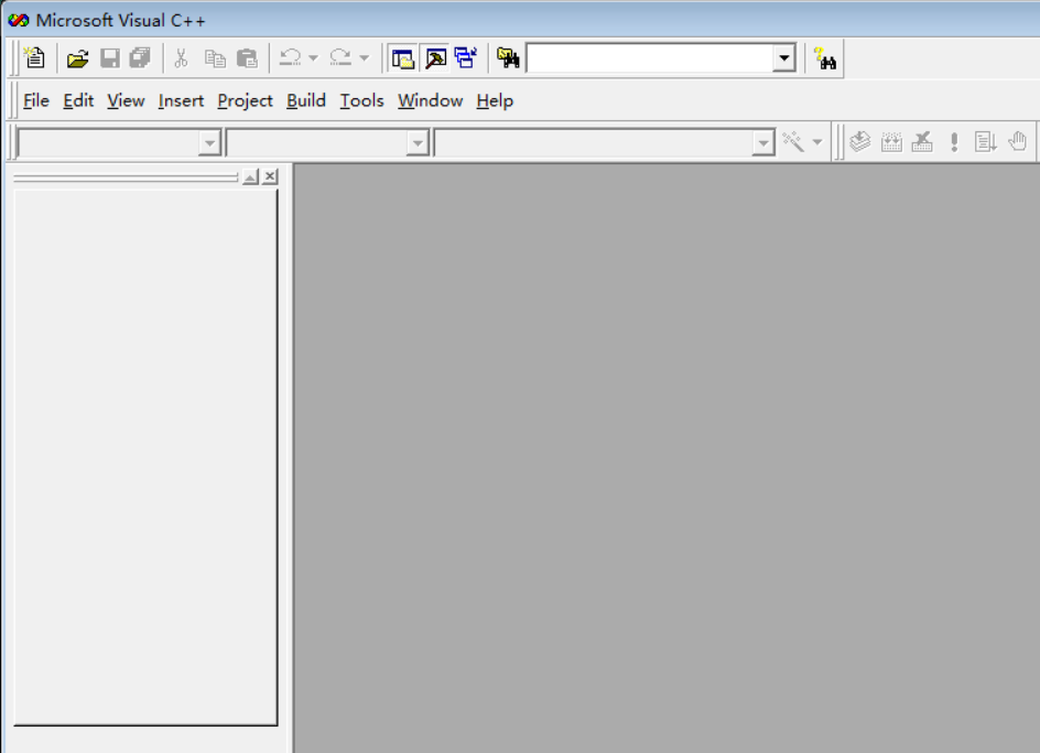 Microsoft Visual C++6.0软件建立C语言工程-笔记(一)_visual+c++6.0-CSDN博客