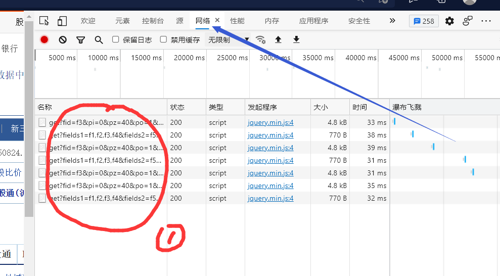 Python爬虫 异步加载网页的链接问题 小白速成篇异步加载网址 Csdn博客 
