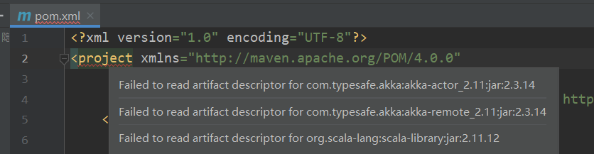 Idea中Maven报错：Failed to read artifact descriptor for jar包名.jar.jar包版本的解决方式_maven failed to read ...