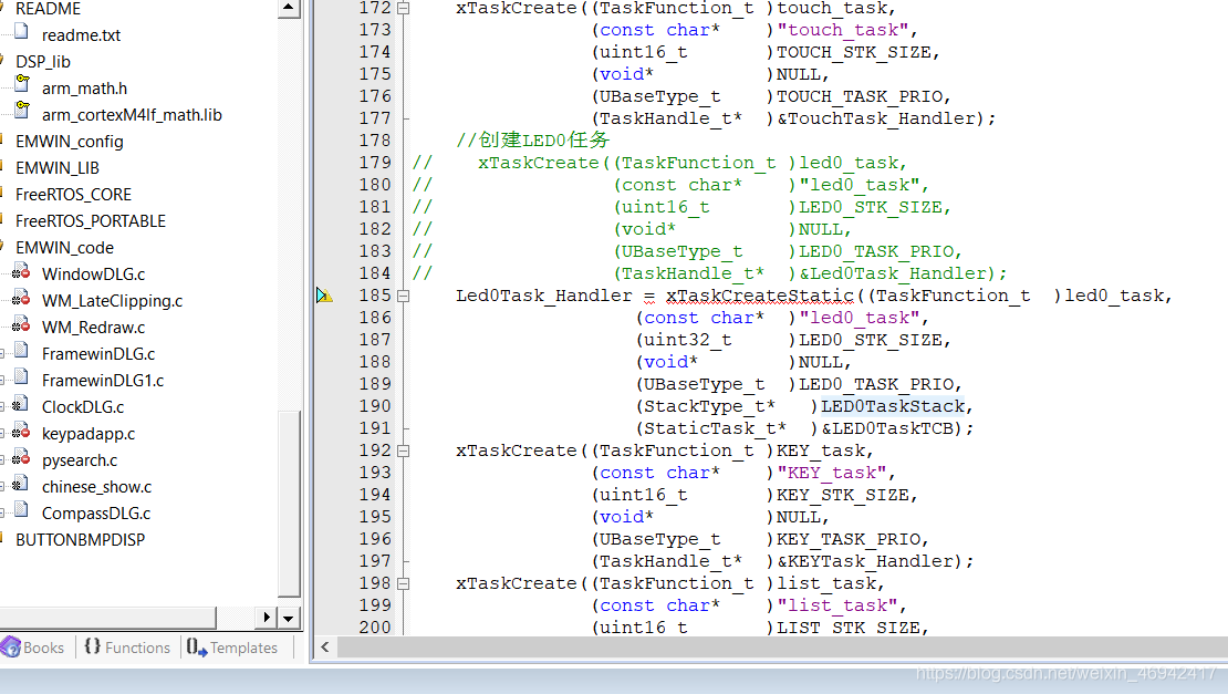 【踩坑】 A Value Of Type “int“ Cannot Be Assigned To An Entity Of Type “taskhandlet“a Value Of