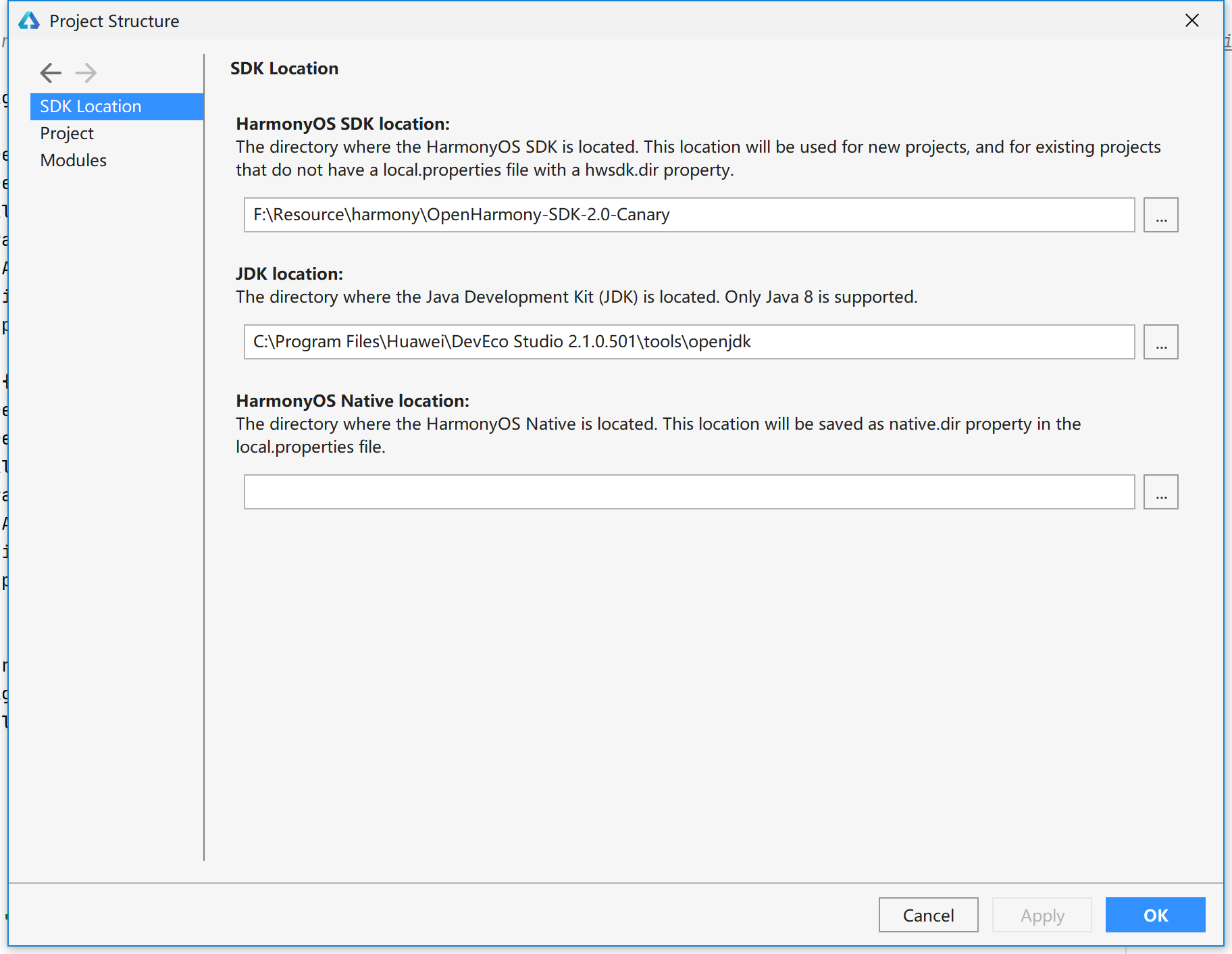 OpenHarmony2.0编写并运行第一个hap_openharmony-sdk-2.0-canary.7z-CSDN博客