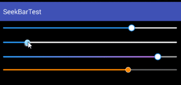 Android控件篇 seekbar - 设置进度条颜色及渐变色_android seekbar进度条颜色-CSDN博客