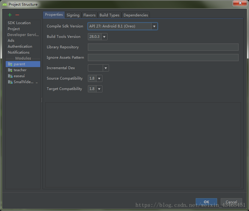 Android studio Error:Error: ' ' is not a valid resource name character ...