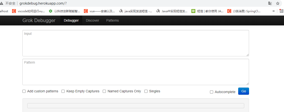 Grok调试工具使用grok Debugger Csdn博客 