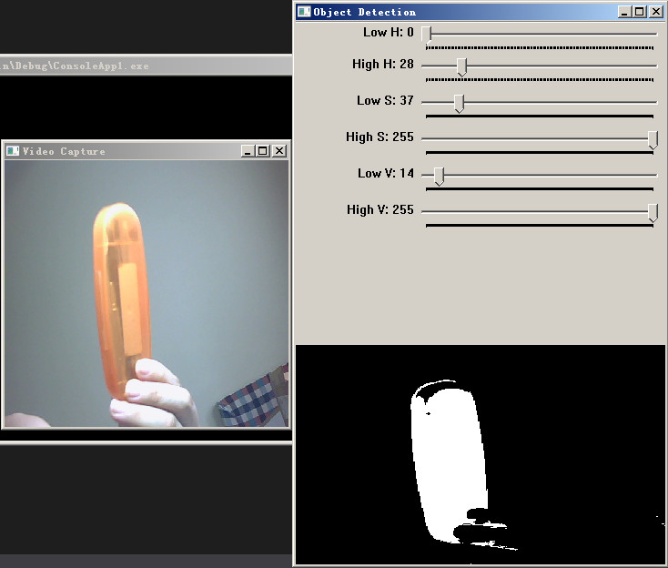 OpenCVSharp 4.5 使用InRange函数进行视频图像阈值分割_opencvsharp inrange-CSDN博客