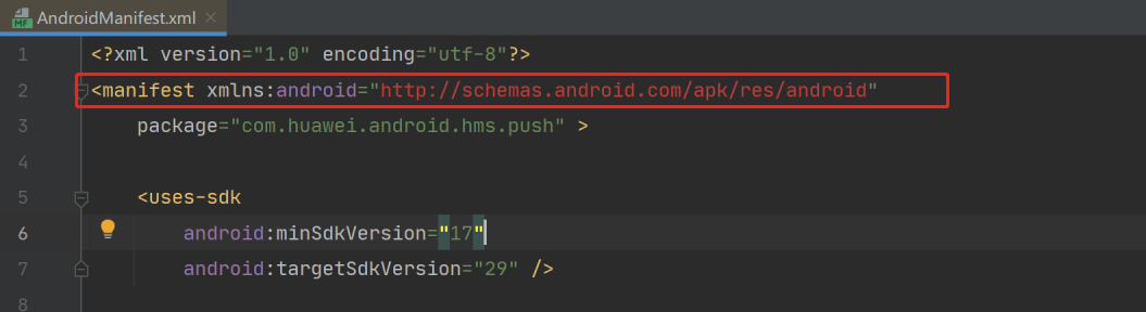 Android Studio：URI is not registered (Settings | Languages & Frameworks ...