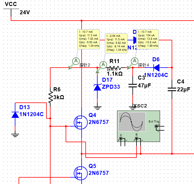 两相四线混合式步进电机用双H桥驱动电路之Multisim仿真及优化-CSDN博客