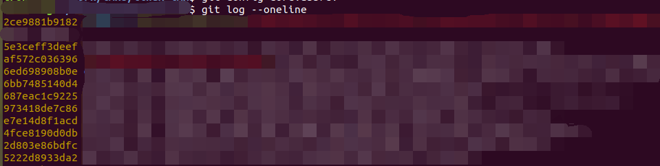 git 指定版本号缩写长度 设置变量core.abbrev_git config core.abbrev-CSDN博客
