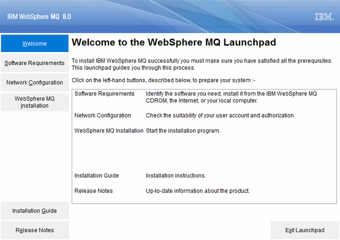 在Windows上安装IBM WebSphere MQ客户端_websphere mq windows安装包-CSDN博客