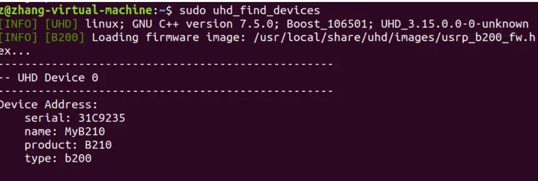 srsLTE+USRP B210软件无线电系统在Ubuntu18.04虚拟机上的安装_srslte+usrpb210_时问的博客-CSDN博客