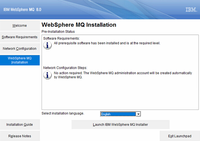 在Windows上安装IBM WebSphere MQ客户端_websphere mq windows安装包-CSDN博客
