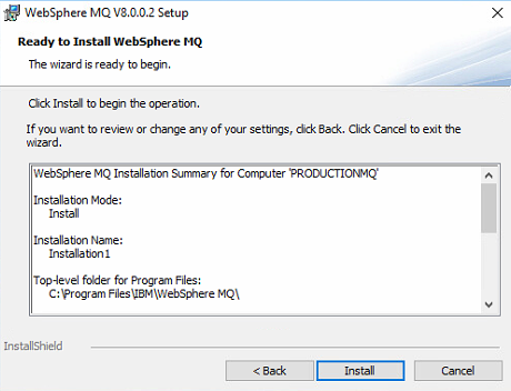 在Windows上安装IBM WebSphere MQ客户端_websphere mq windows安装包-CSDN博客