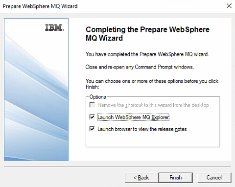 在Windows上安装IBM WebSphere MQ客户端_websphere mq windows安装包-CSDN博客