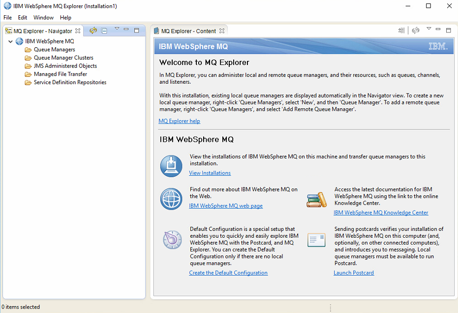 在Windows上安装IBM WebSphere MQ客户端_websphere mq windows安装包-CSDN博客