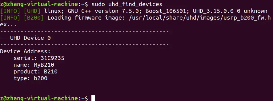 srsLTE+USRP B210在Ubuntu18.04虚拟机上的安装_vm虚拟机连接usrp-CSDN博客
