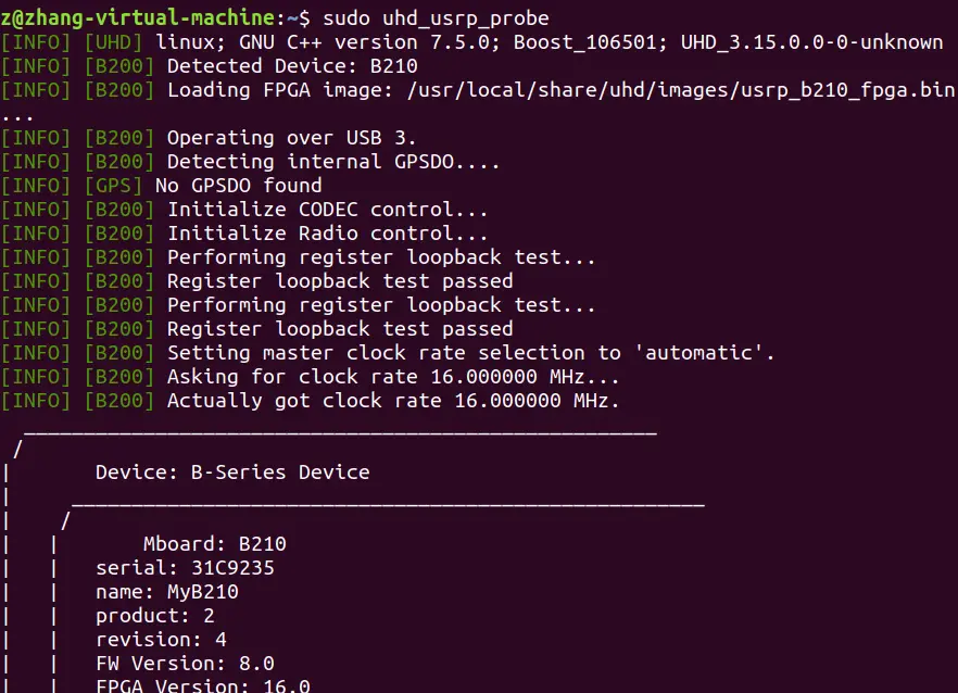 srsLTE+USRP B210在Ubuntu18.04虚拟机上的安装_vm虚拟机连接usrp-CSDN博客