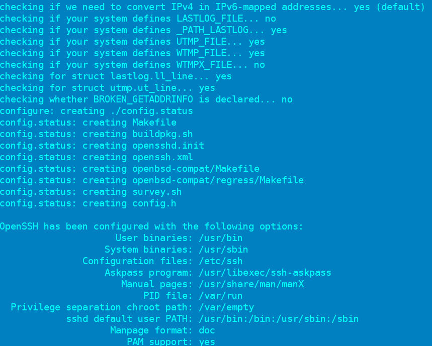 openssh 8.1-8.4涉及漏洞，升级修复填坑处理_checking openssl library version... not found-CSDN博客