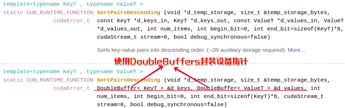 thrust库学习（一） —— cub::DeviceRadixSort_cub::deviceradixsort::sortpairs-CSDN博客