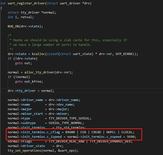 Linux串口驱动分析及移植-CSDN博客