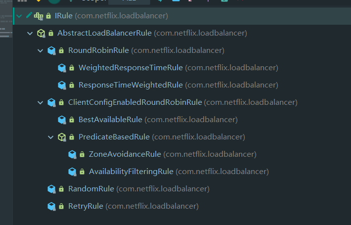Ribbon之IRule 负载均衡策略详解-CSDN博客
