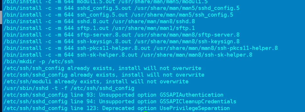 openssh 8.1-8.4涉及漏洞，升级修复填坑处理_checking openssl library version... not found-CSDN博客