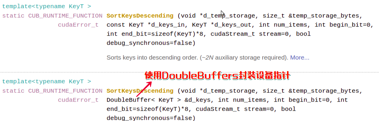 thrust库学习（一） —— cub::DeviceRadixSort_cub::deviceradixsort::sortpairs-CSDN博客