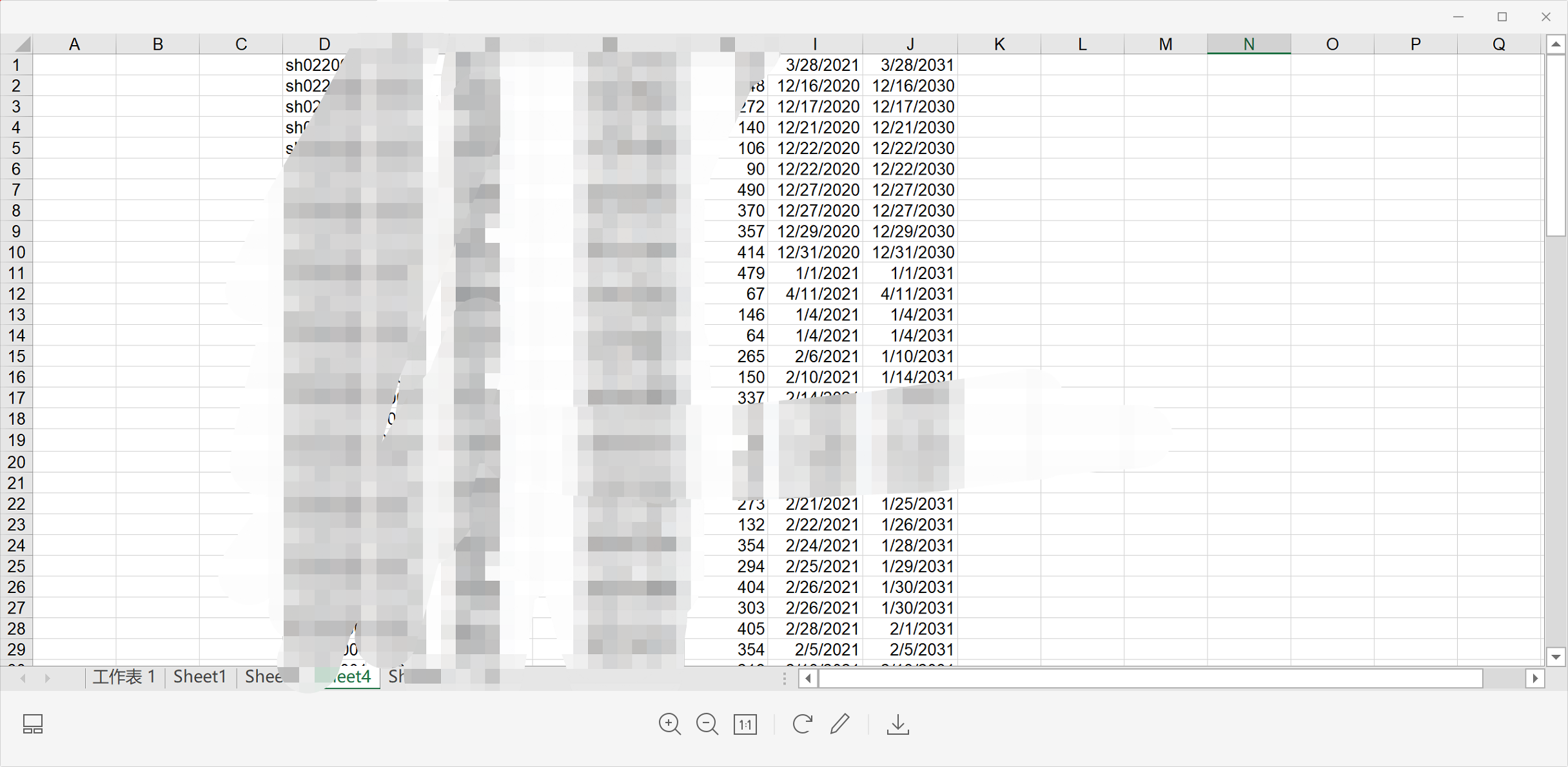 excel表格一列转多行多列_=offset($a$1,row(a1)-1+column(a1)*200-200,)-CSDN博客