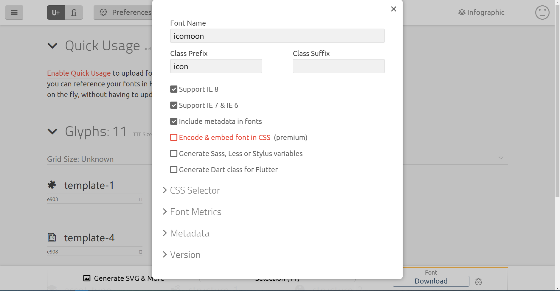 vue + element ui 项目添加自定义图标 - 柒月廿三 - 博客园