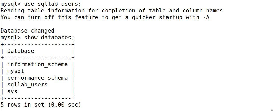 Seedlabs Web安全 Sql注入实验 Csdn博客 