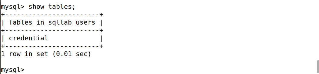 Seedlabs Web安全 Sql注入实验 Csdn博客 