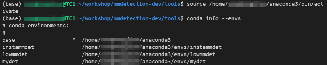 anaconda找不到自己的虚拟环境&解决办法_anaconda activate 找不到环境-CSDN博客