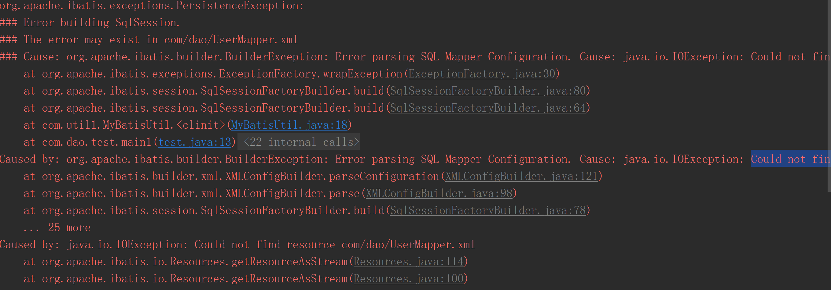IEDA 搭建mybatis 遇到的问题_unknown database 'mybatis-CSDN博客