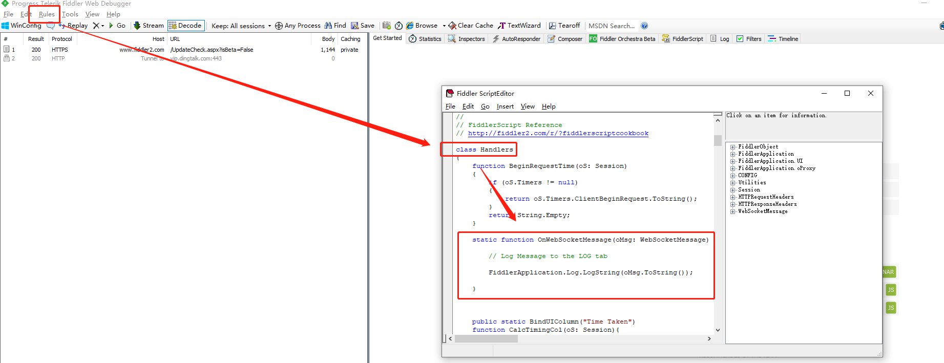 使用Fiddler抓取websocket包-Android_fiddler抓包websocket-CSDN博客