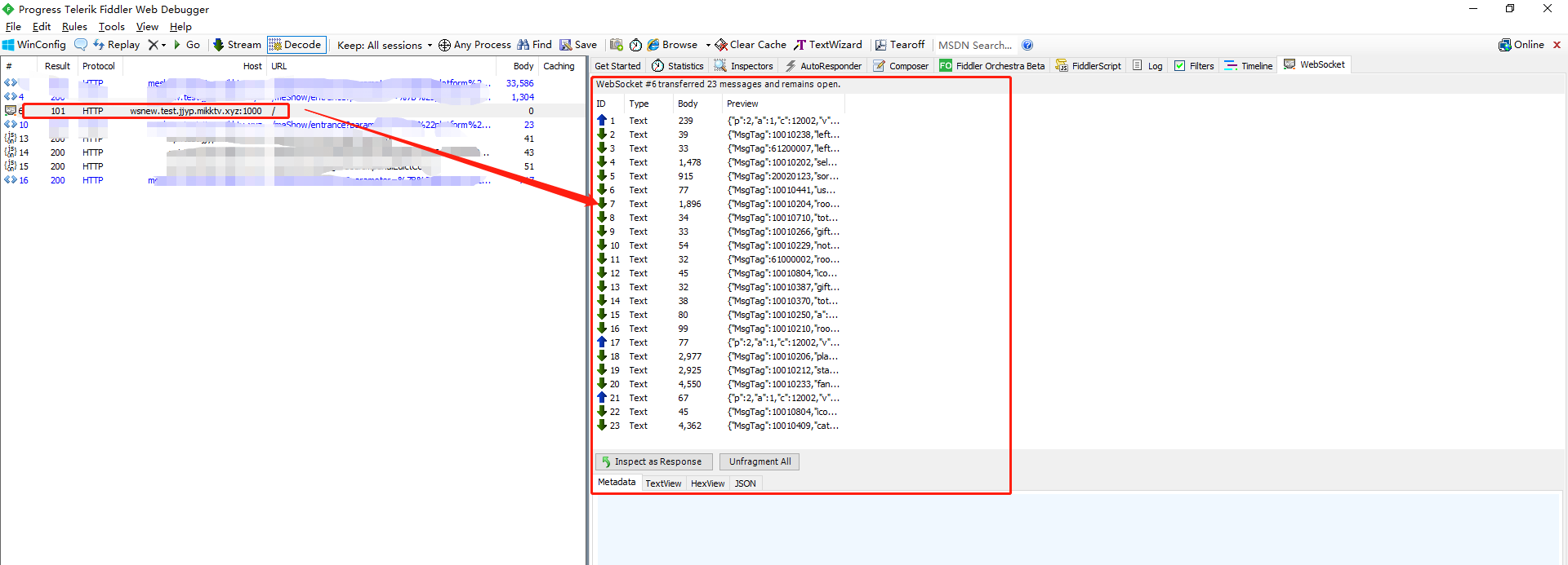 使用Fiddler抓取websocket包-Android_fiddler抓包websocket-CSDN博客