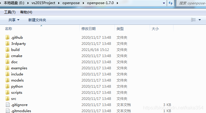 Openpose笔记 Windows Cmake的pyhton接口编译(cpu Only Openpose Cmake Csdn博客