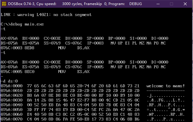 汇编语言 字符串的复制_汇编db 字符串-CSDN博客