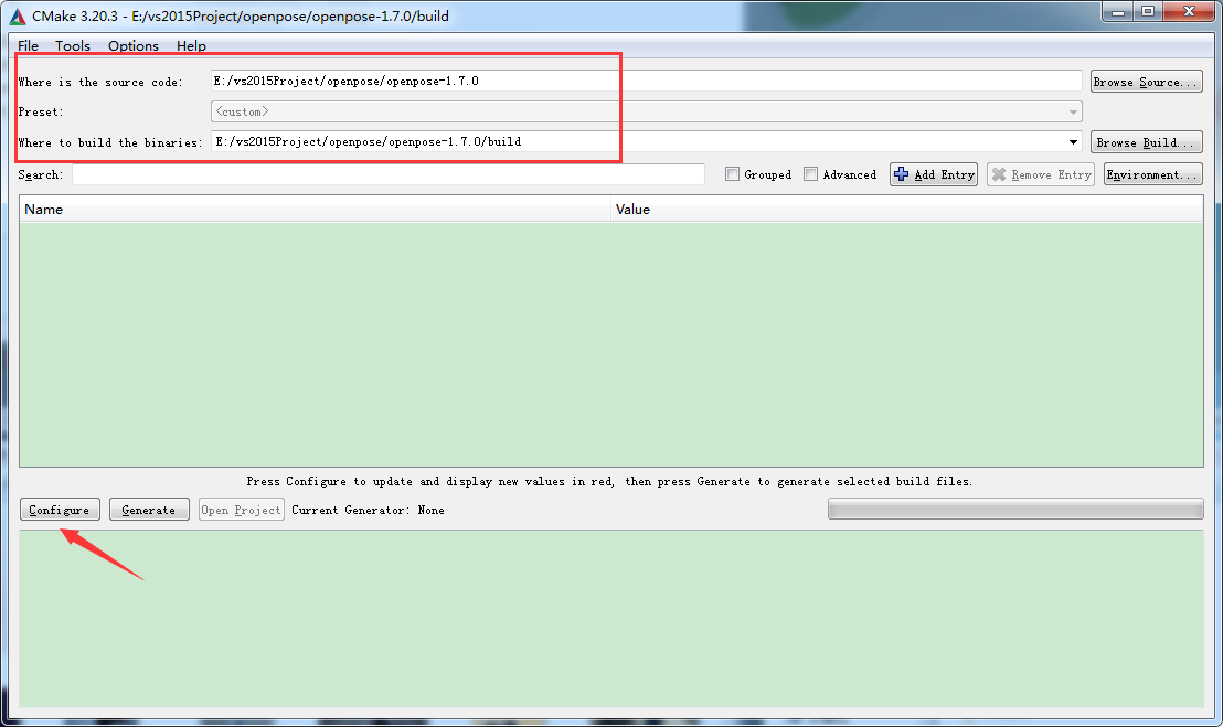 OpenPose笔记--Windows+Cmake的pyhton接口编译（CPU_ONLY)_openpose cmake-CSDN博客