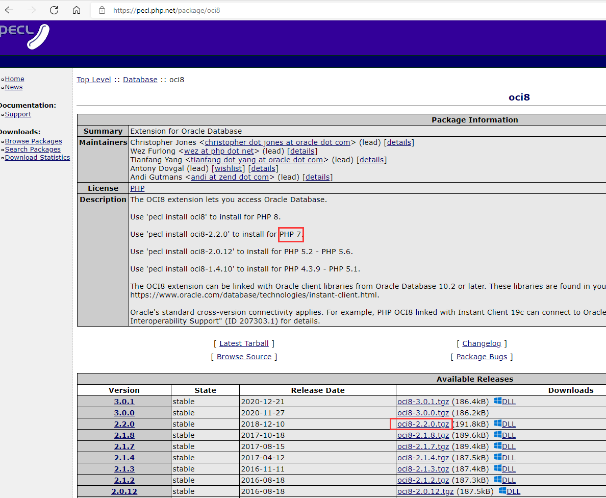 linux环境下PHP+oracle_naturekzw的博客-CSDN博客