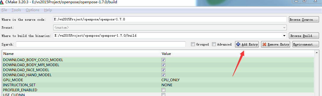 OpenPose笔记--Windows+Cmake的pyhton接口编译（CPU_ONLY)_openpose cmake-CSDN博客