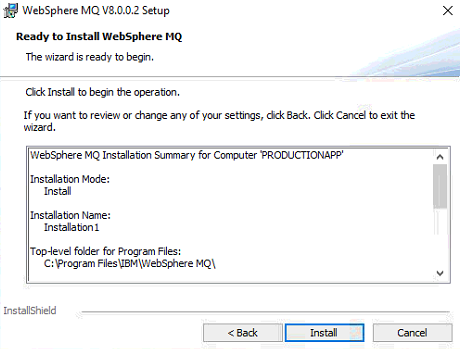 在Windows上安装IBM WebSphere MQ客户端_websphere mq windows安装包-CSDN博客