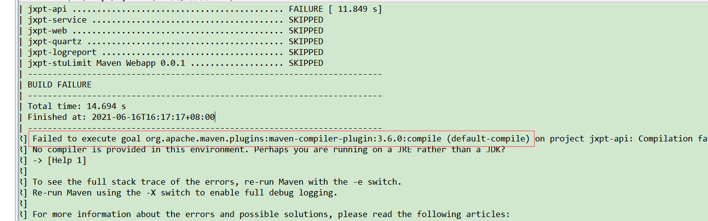 Eclipse解决:Failed to execute goal org.apache.maven.plugins:maven-compiler-plugin:3.2:compile错误 ...
